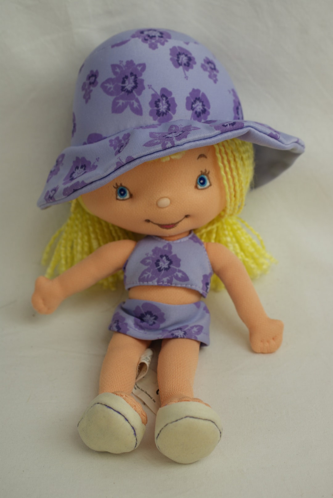 Strawberry Shortcake Angel Cake Island Friends Berry Soft Plush Rag ...