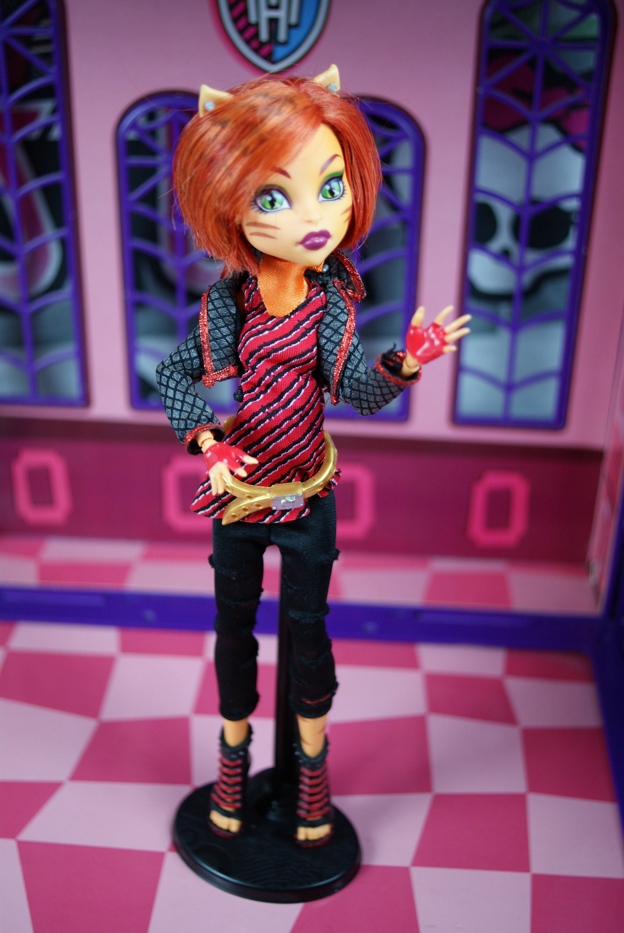 Toralei Stripe Costume