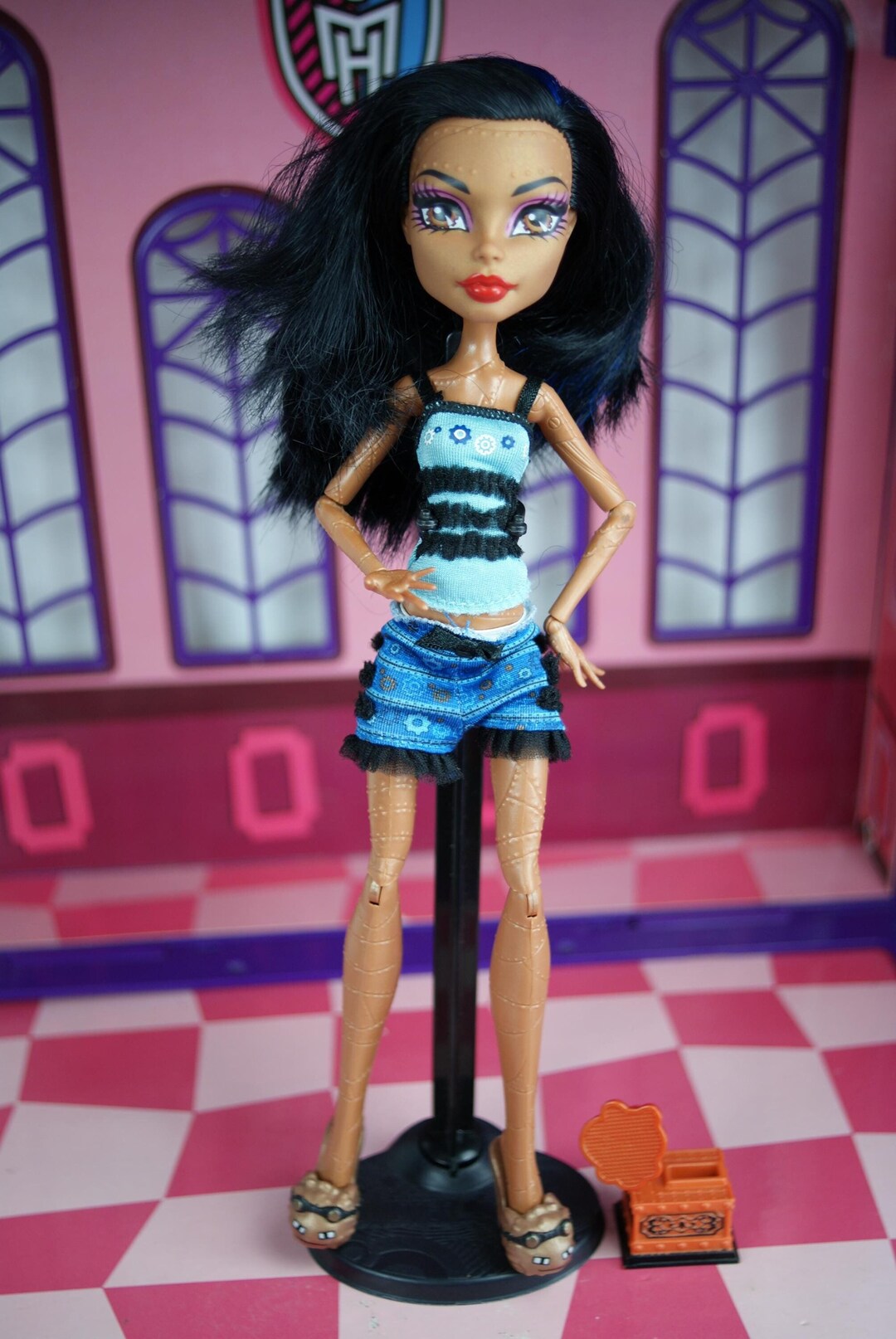 Monster High Robecca Steam Dead Tired Doll Mattel 2013 #5 - Etsy
