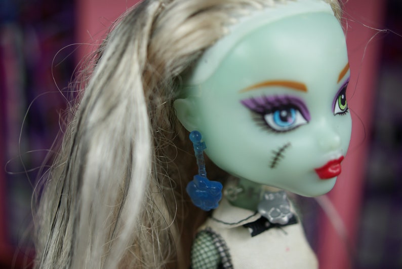 Monster High Frankie Stein Ghoul's Alive Doll Mattel 2012 - Etsy