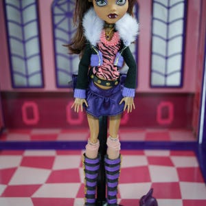 Monster High Clawdeen First Wave Signature Series Original Doll and Her ...