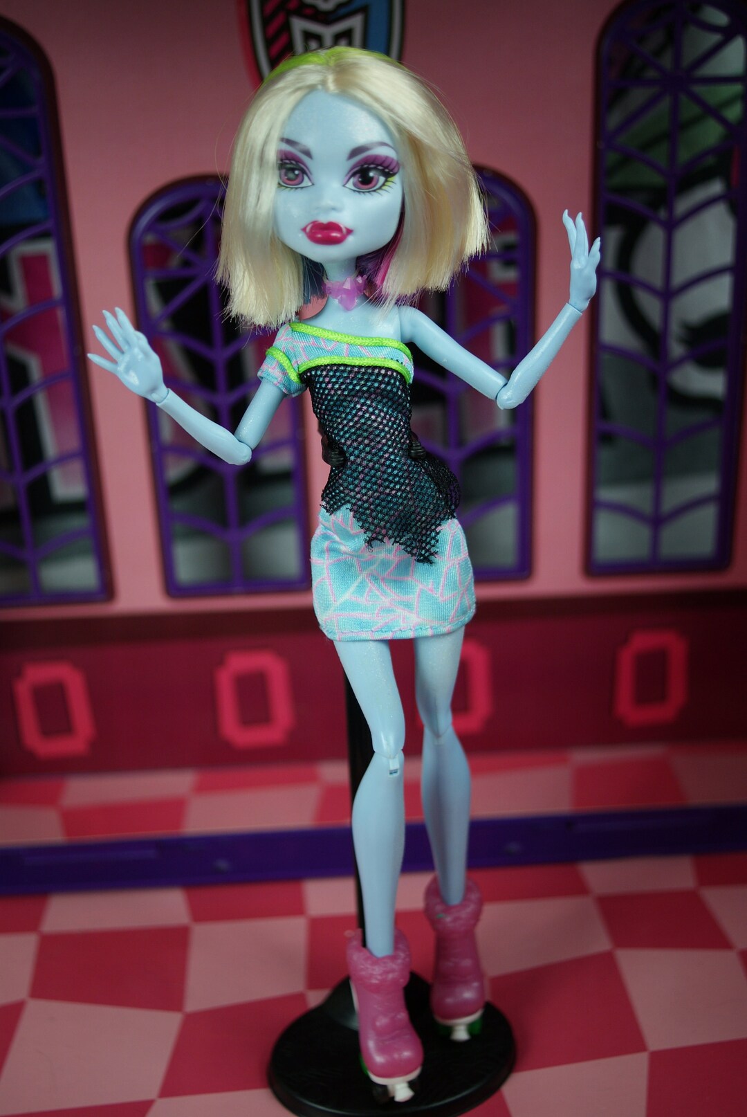Monster High Abbey Bominable Skultimate Roller Maze Doll 2012 #5 - Etsy