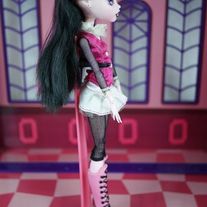 Monster High Draculaura First Wave 1 Basic Original Doll Mattel 2009/ ...
