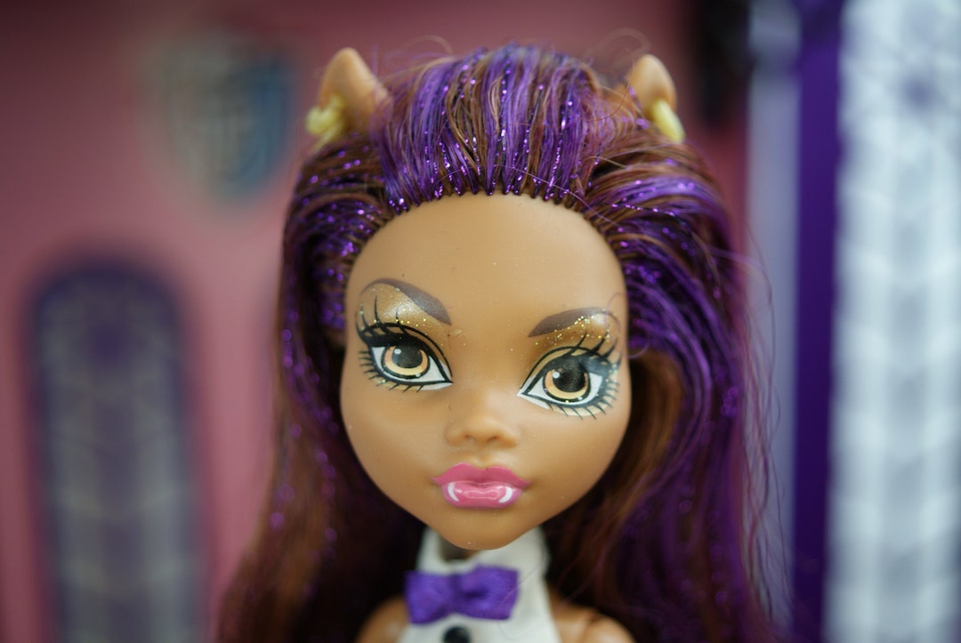 Monster High Sweet 1600 Clawdeen Wolf Doll Mattel 2011 #7 - Etsy
