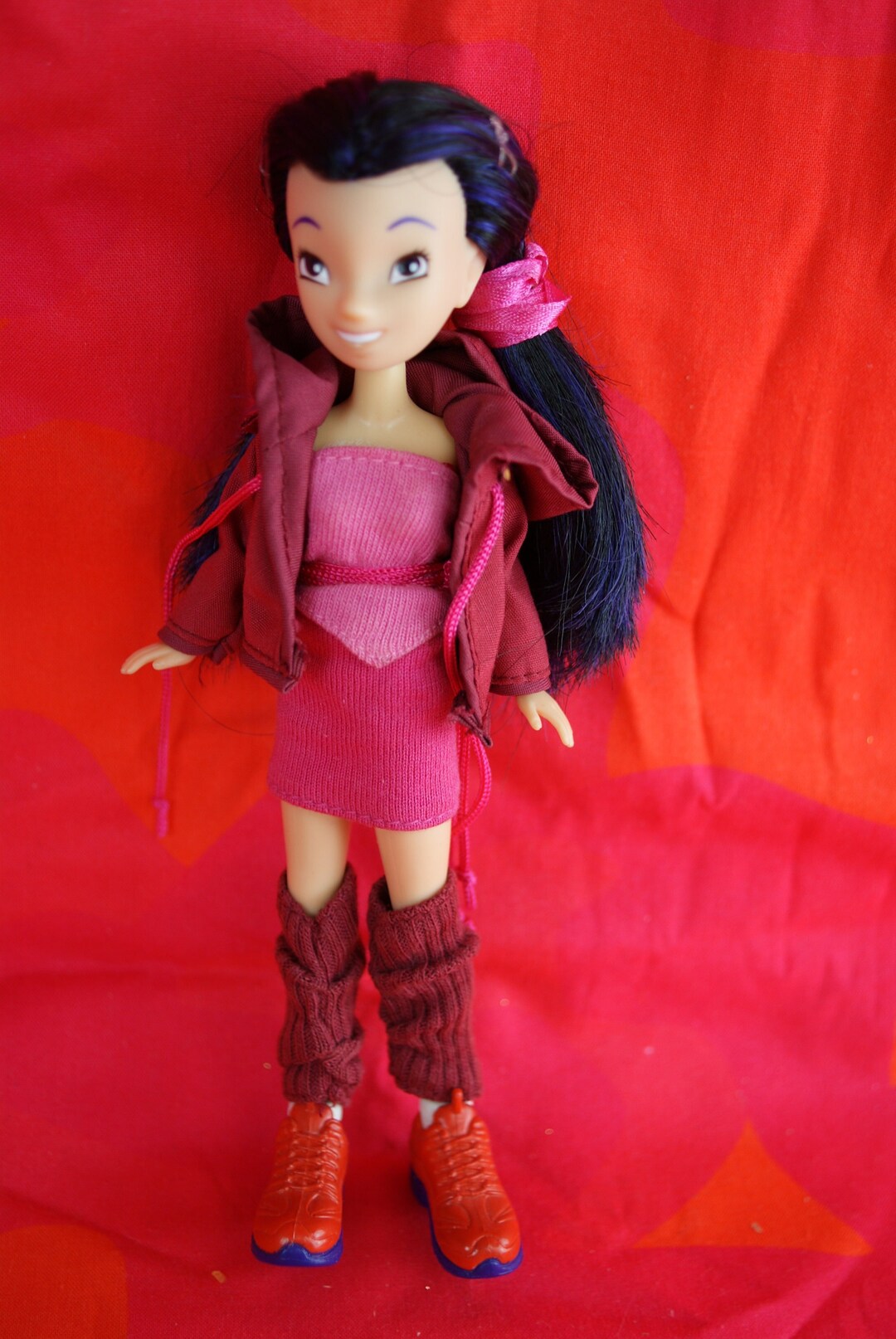 Disney W.I.T.C.H. Trendy Hay Lin Keychain Doll 7 00s - Etsy