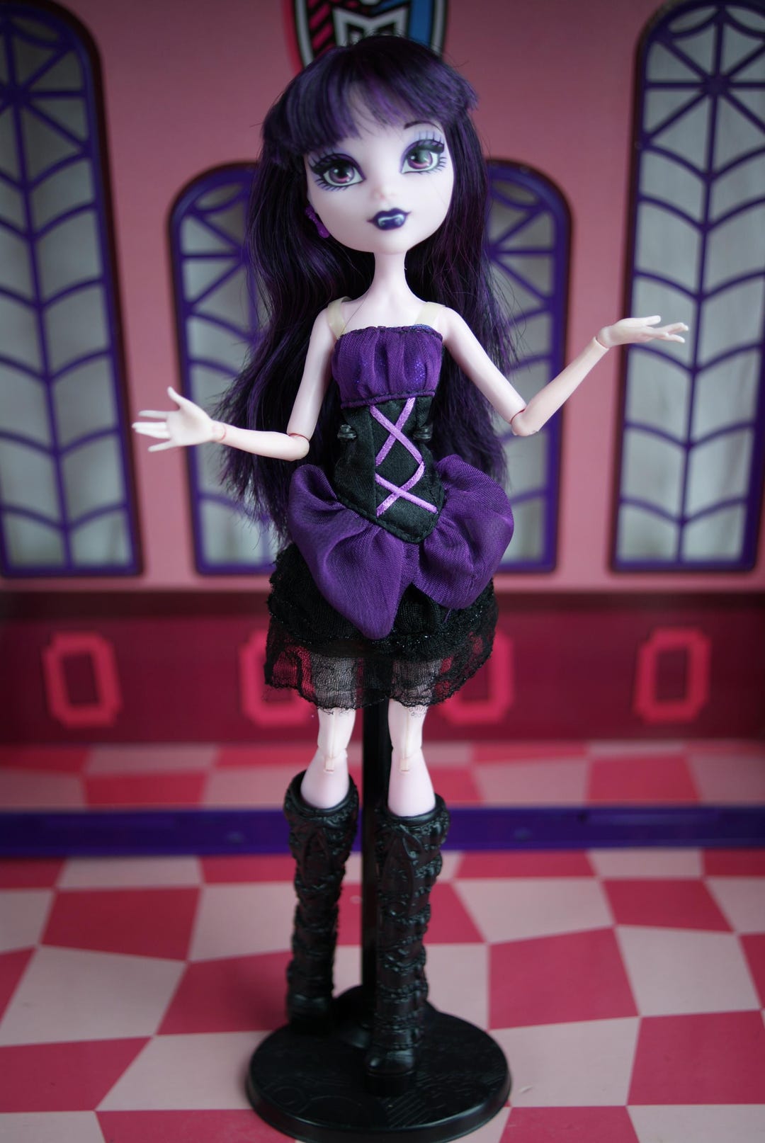 Monster High Elissabat Frights, Camera, Action! Hauntlywood Doll Mattel ...