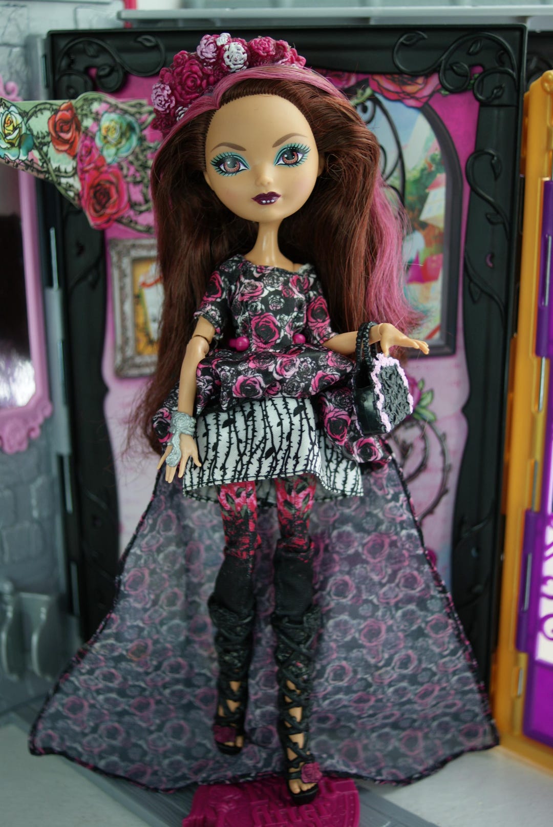 Ever After High Spring Unsprung Briar Beauty Doll Mattel 2014 - Etsy