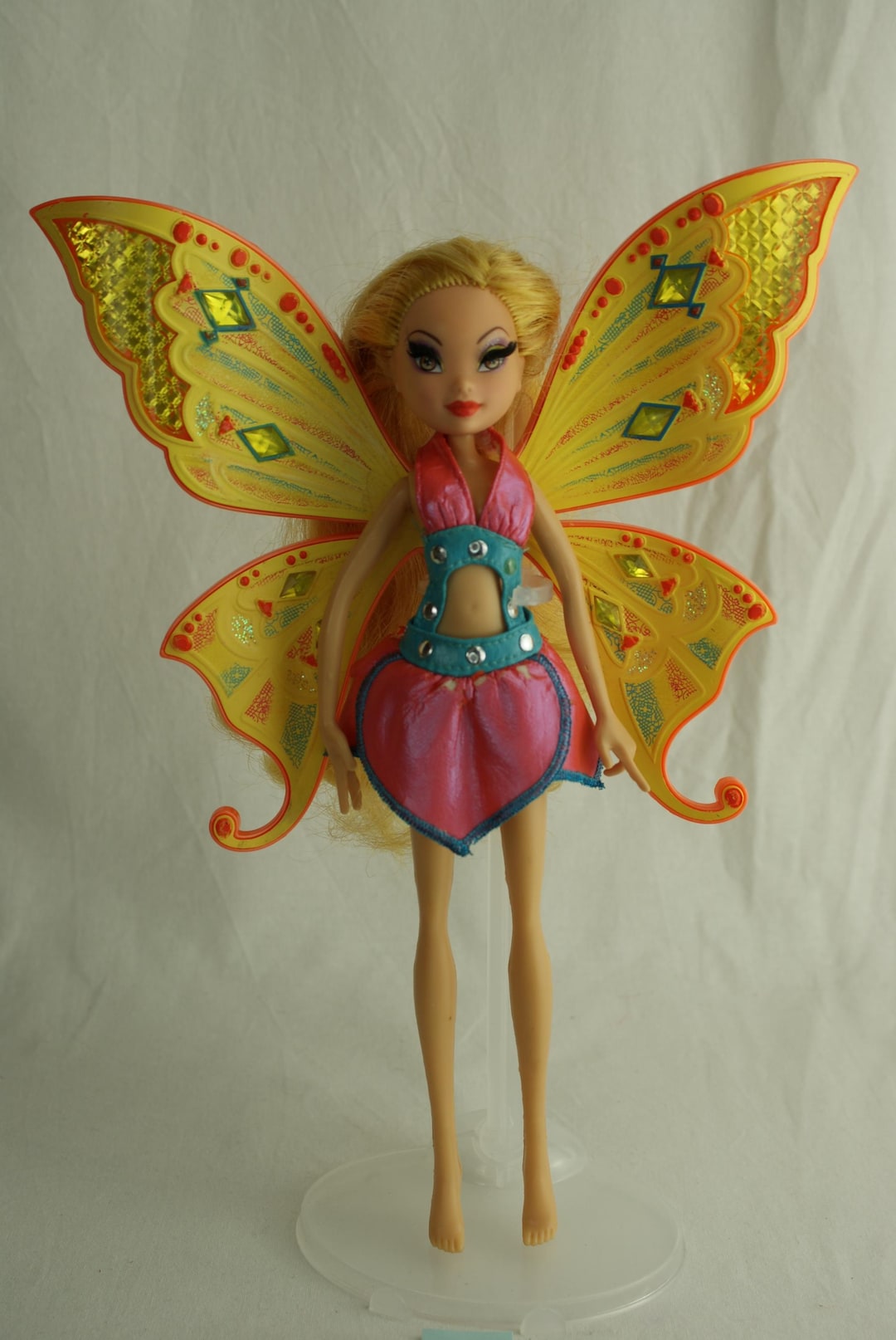 Winx Club Sing and Sparkle Stella Doll Mattel 2007 #4 - Etsy