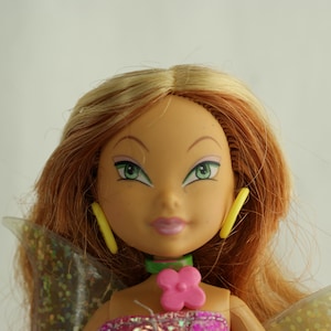 Winx Club Pixie Magic Flora Doll Mattel 2005 #9 - Etsy