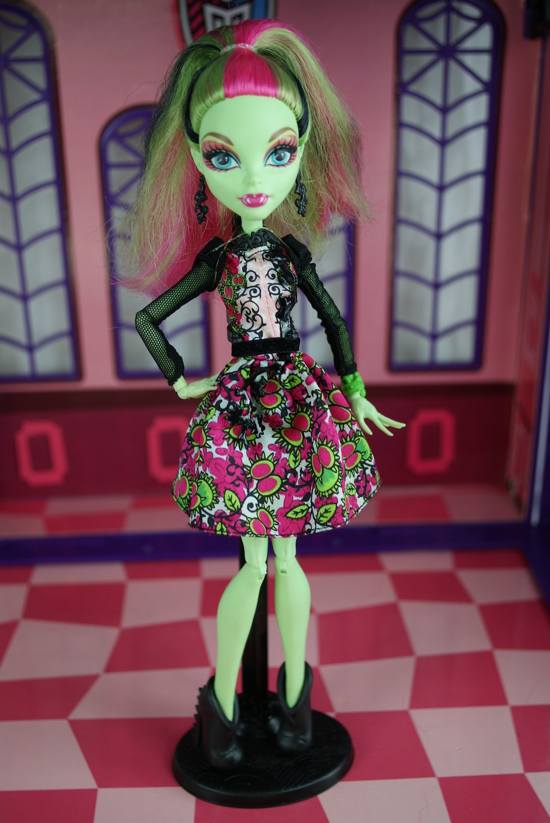 Monster High Venus Mcflytrap Doll Gloom and Bloom Mattel 2014 - Etsy