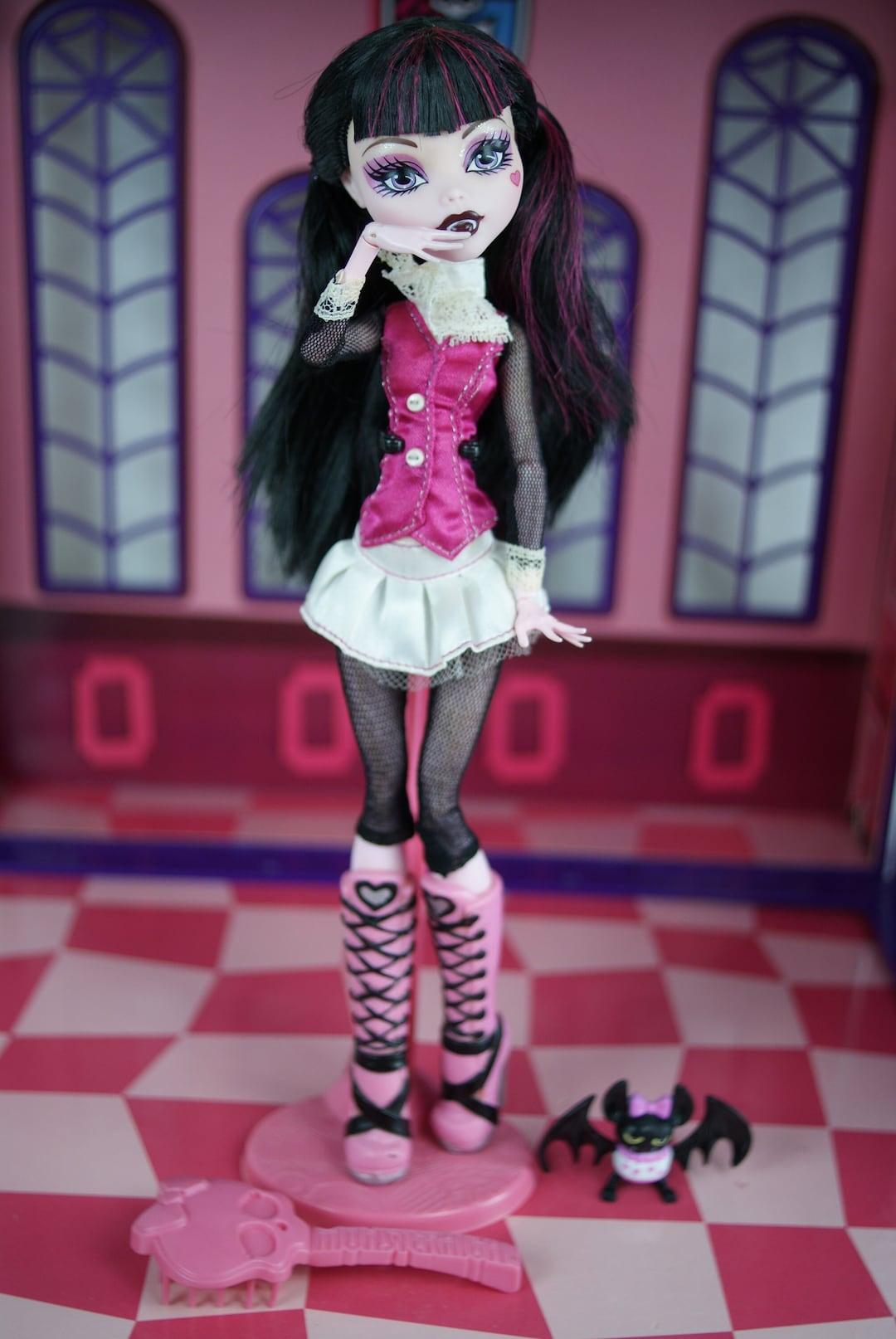 Monster High Draculaura First Wave 1 Basic Original Doll Mattel 2009/ ...