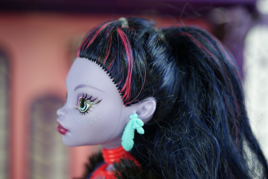 Monster High Jane Boolittle Doll Mattel 2013 #6 - Etsy