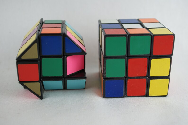 Magic Octagonal Prism Barrel Octagon Puzzle Rubik's Cube | Etsy