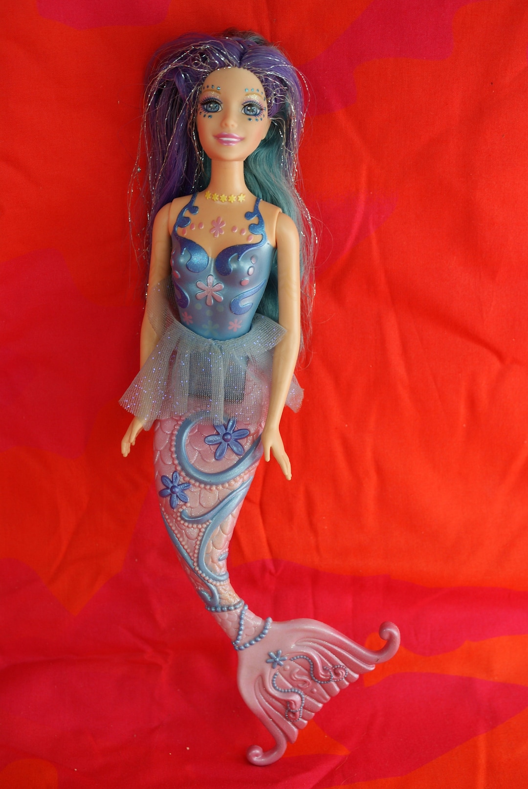 Barbie Fairytopia Mermaidia Nori Doll 00s - Etsy