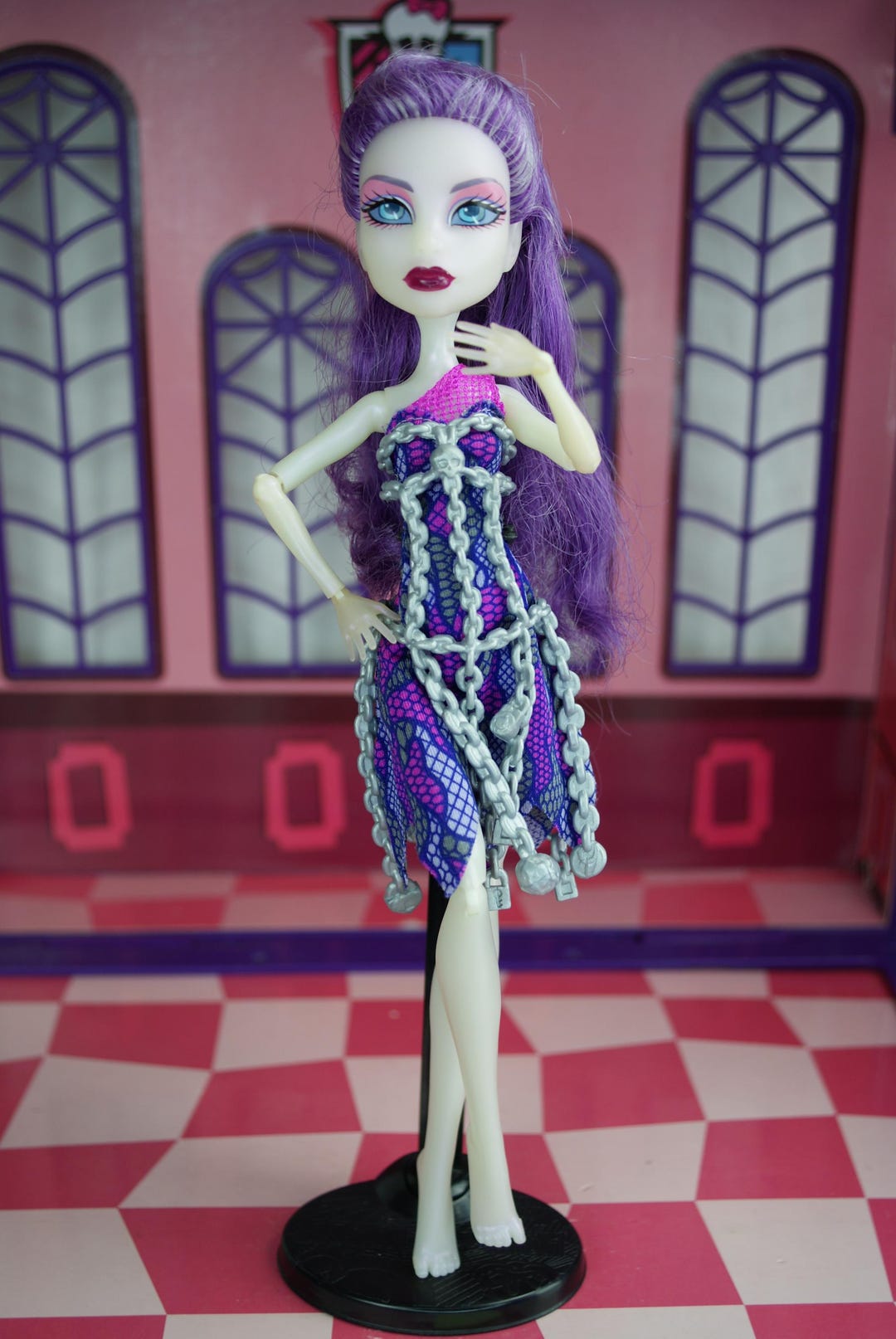 Monster High Haunted Getting Ghostly Spectra Vondergeist Doll Mattel ...