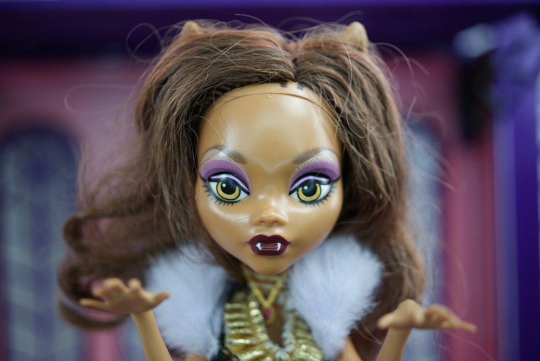 Monster High Ghoul's Alive! Clawdeen Wolf Doll Mattel 2012 #19 - Etsy