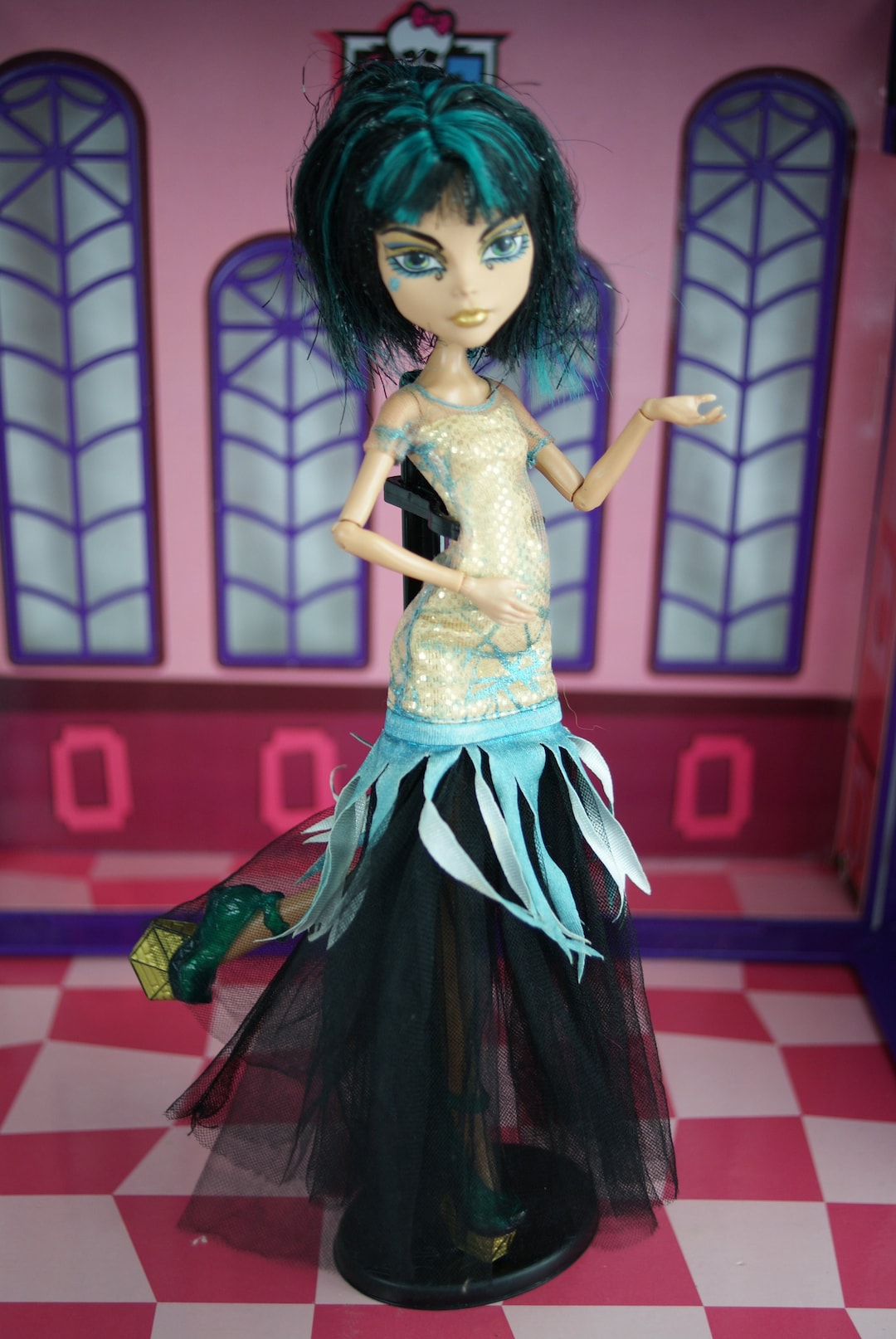 Monster High Ghouls Rule Cleo De Nile Doll 2012 #28 - Etsy