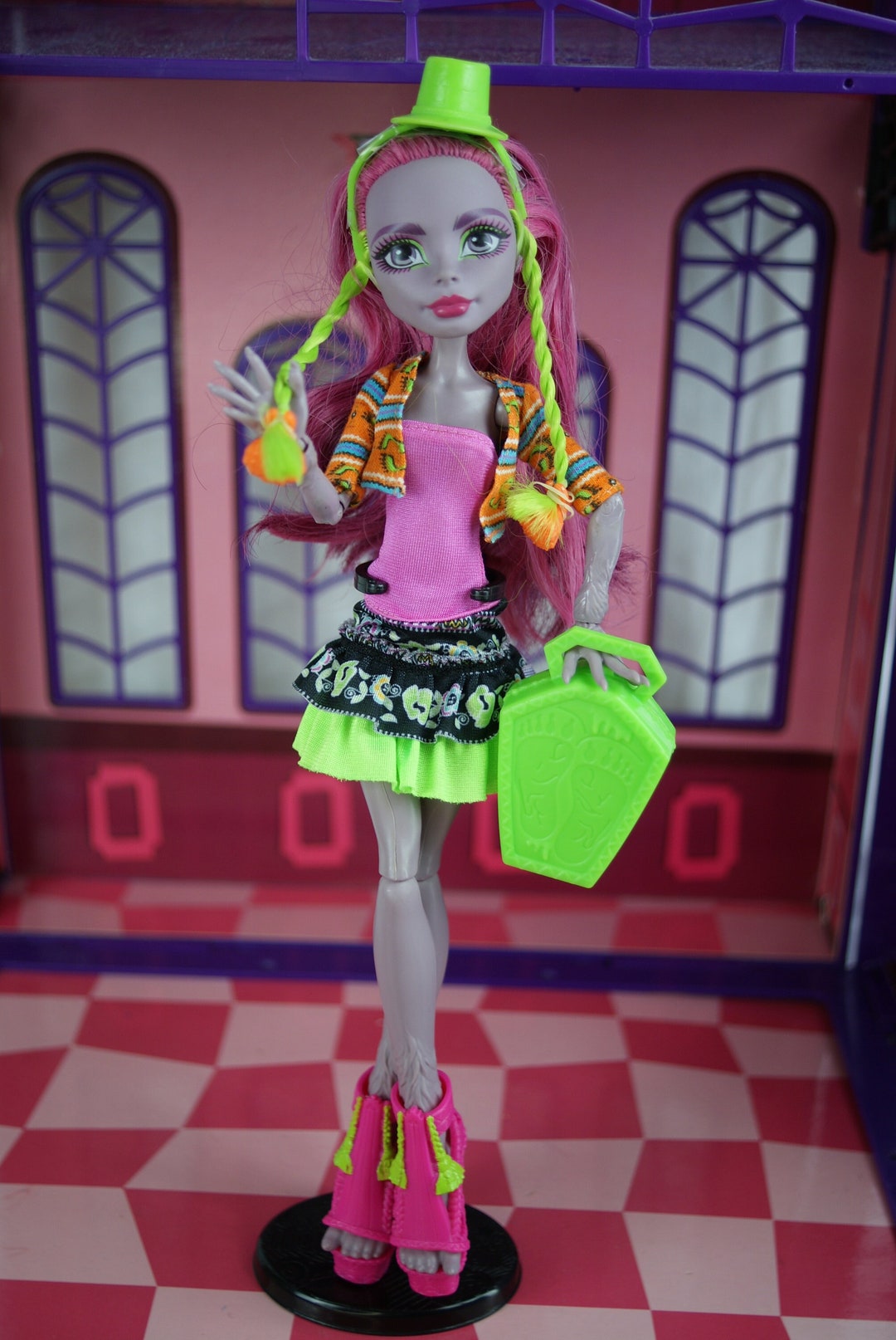 Monster High Monster Exchange Marisol Coxi Doll Mattel 2014 3 - Etsy