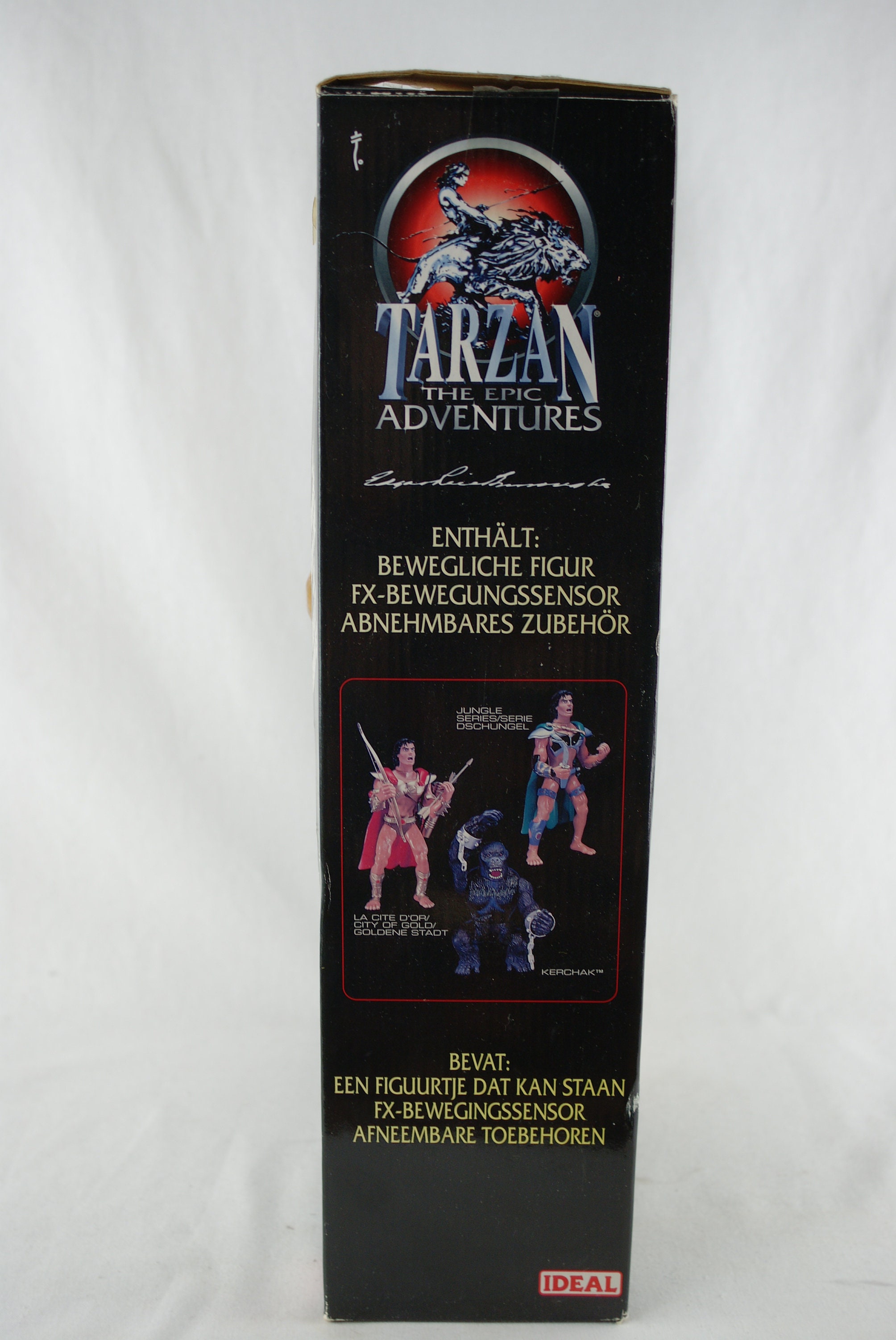 Tarzan the Epic Adventures Huge Action Figure Ideal Boxed - Etsy