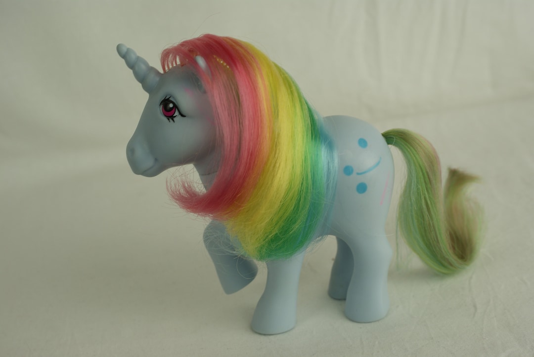 My Little Pony Rainbow Ponies Moonstone Spain G1 Hasbro 80s - Etsy