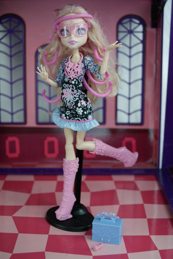 Monster High Frights Camera Action Viperine Gorgon Doll