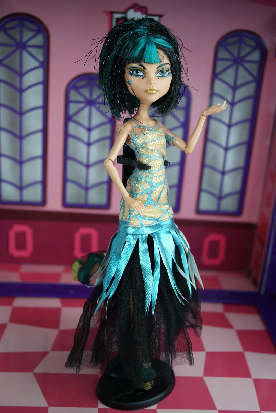 Monster High Ghouls Rule Cleo De Nile Doll 2012 #34 - Etsy