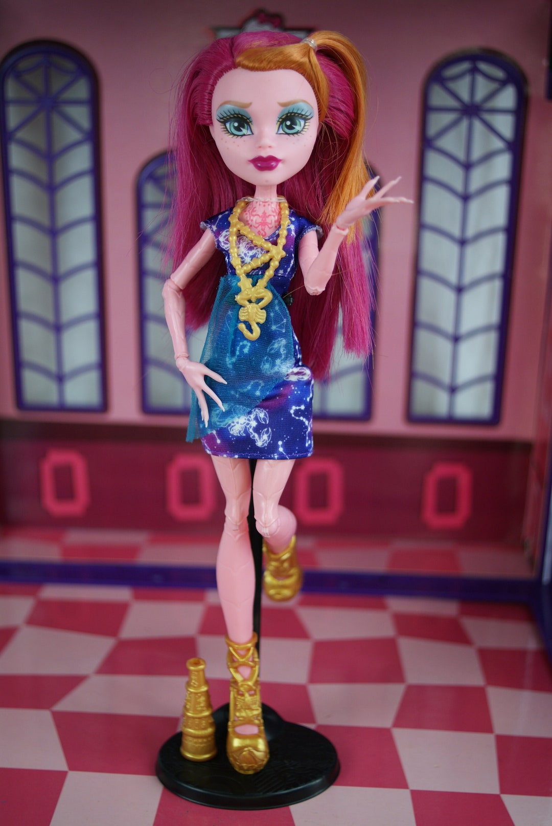 Monster High Freaky Field Trip Gigi Grant Doll Mattel 2014 8 - Etsy