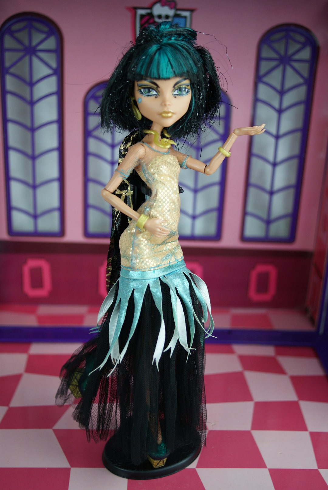 Monster High Ghouls Rule Cleo De Nile Doll 2012 #17 - Etsy