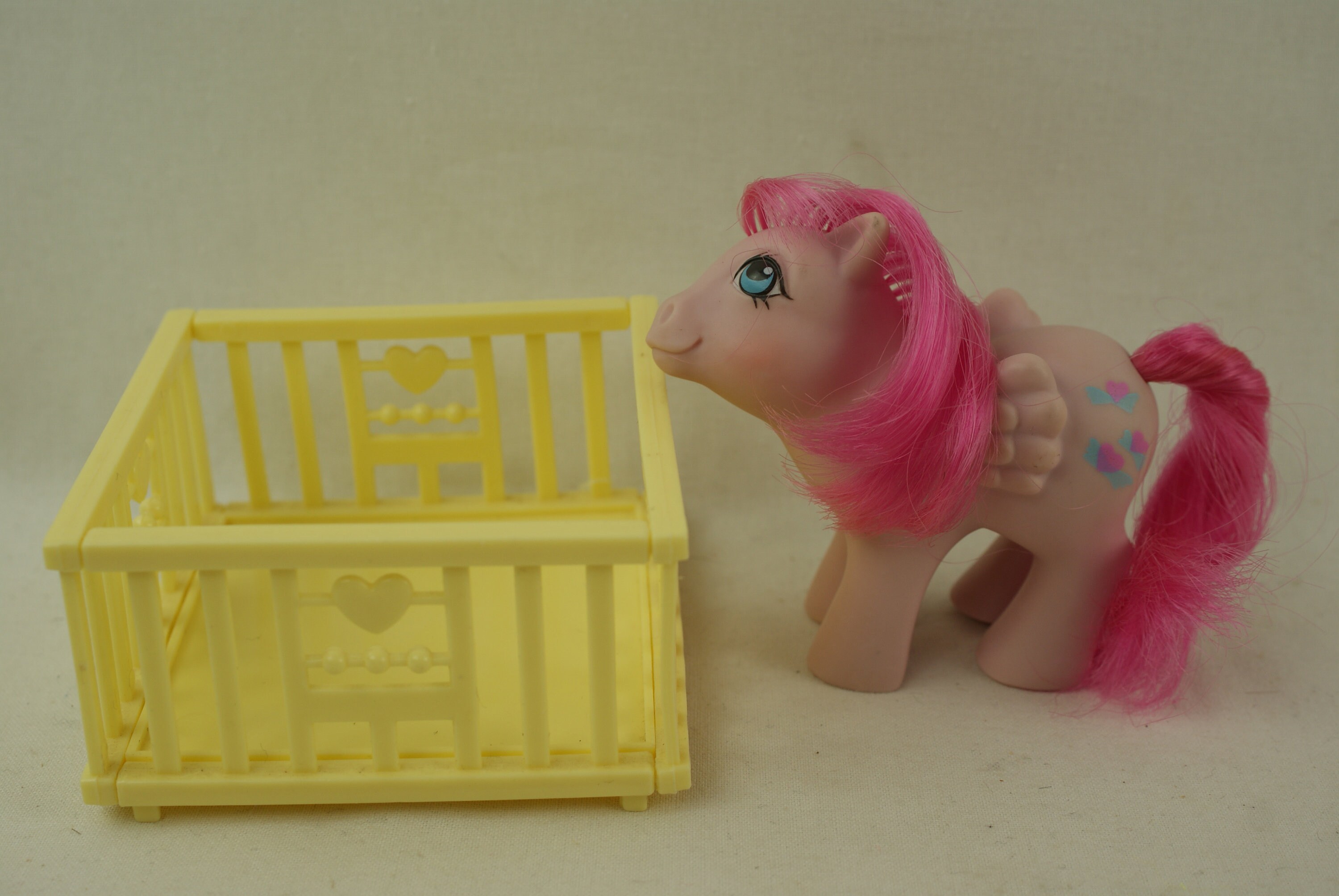 Animals My Little Pony Baby Heart Throb Europe G1 Hasbro 80s Toys ...