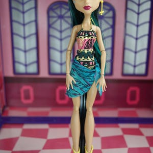 Monster High 13 Wishes Desert Frights Oasis Cleo De Nile Doll Mattel ...