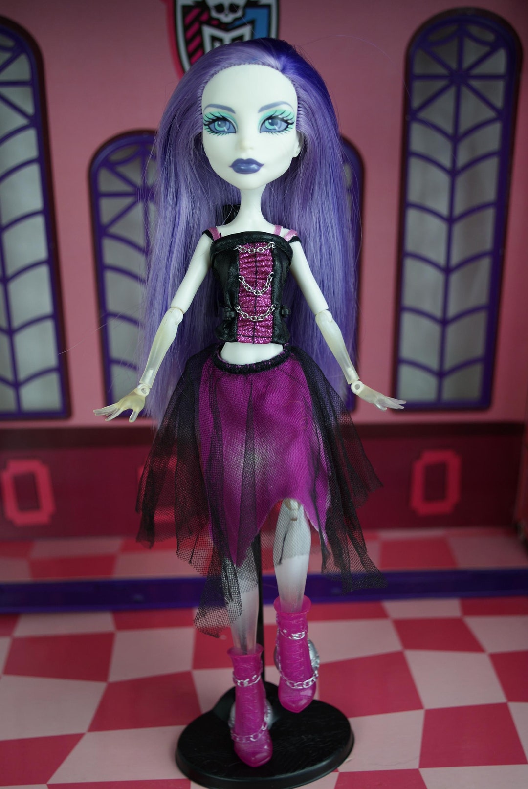 Monster High Wave 2 Spectra Vondergeist Doll Mattel 2011 #7 - Etsy