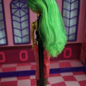 Monster High Jinafire Long New Scaremester Doll Mattel 2013 18 - Etsy