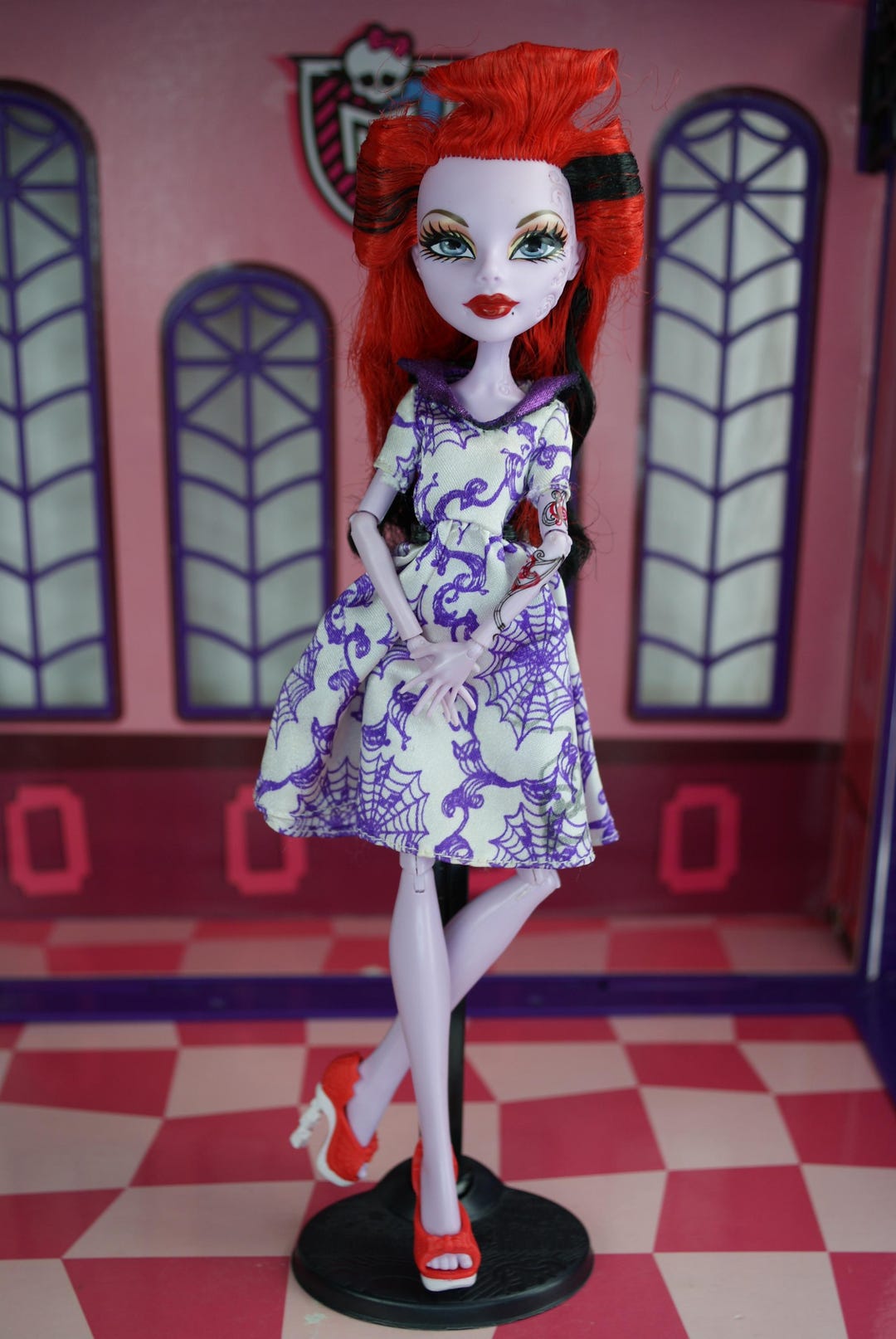 Monster High Basic Signature Wave 3 Operetta Phantom Doll in Deluxe ...