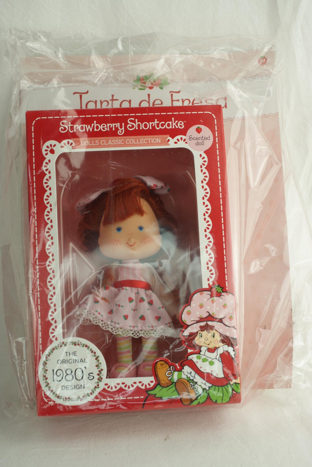 Strawberry Shortcake Doll Berrykin #27 Boxed - Etsy