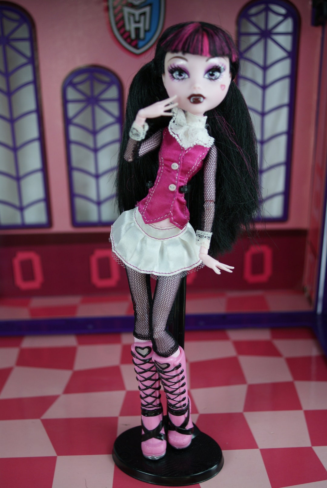 Monster High Draculaura First Wave 1 Basic Original Doll - Etsy