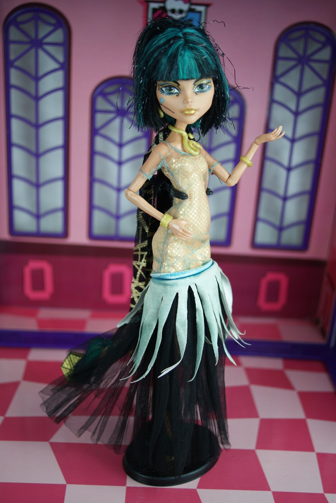 Monster High Ghouls Rule Cleo De Nile Doll 2012 #16 - Etsy