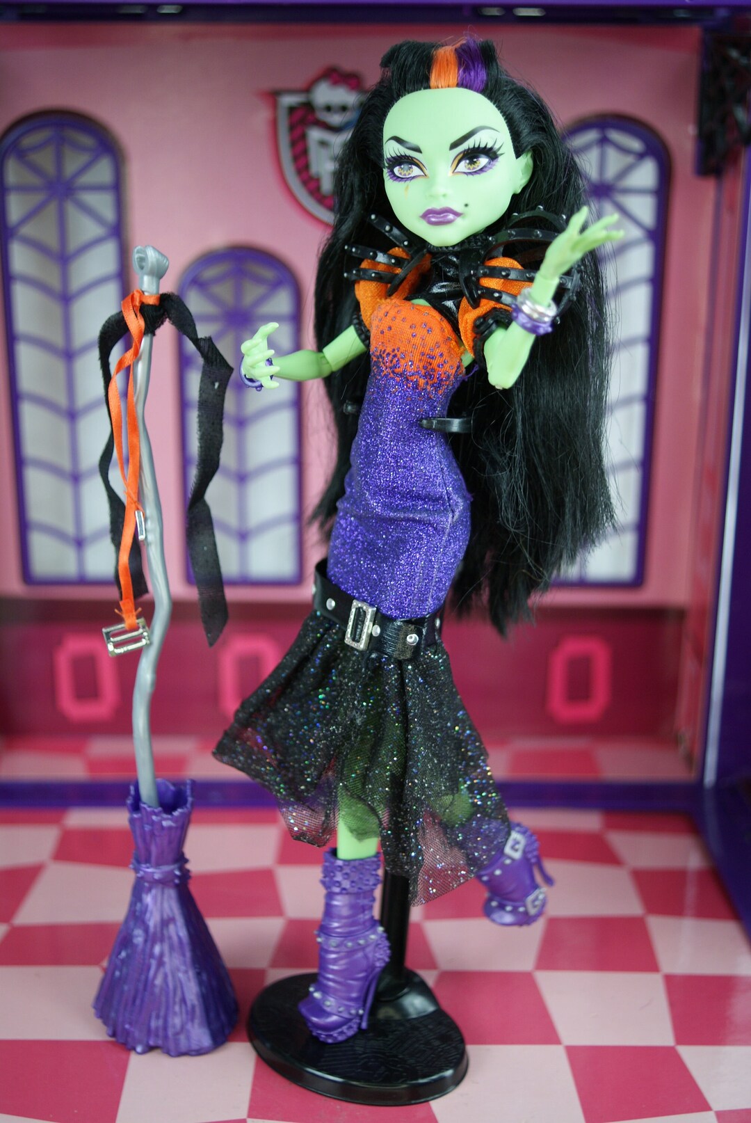 Monster High Casta Fierce Doll Mattel 2014 #8 - Etsy