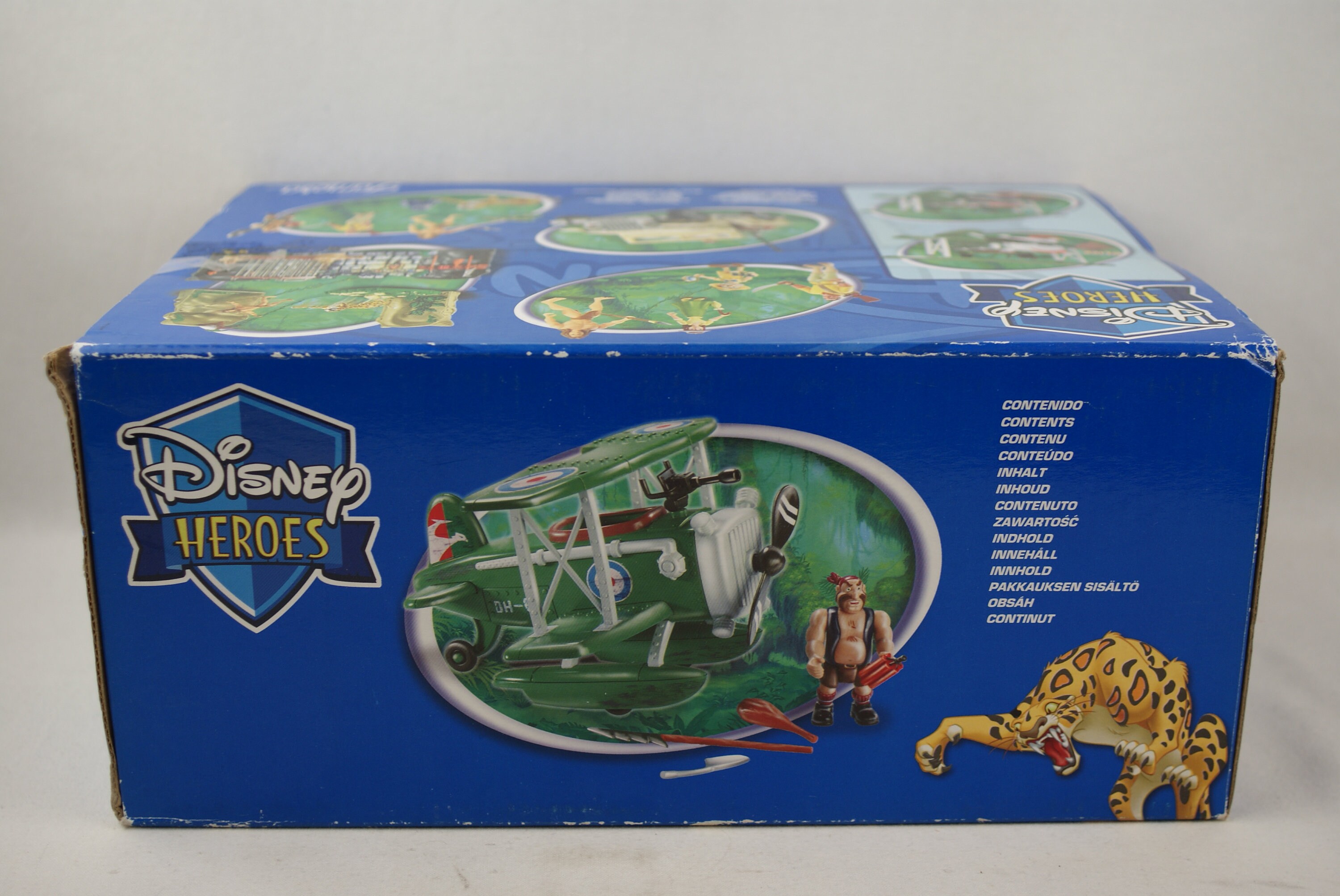 Tarzan Disney Heroes Action Figure Bad Guy Plane Playset New - Etsy