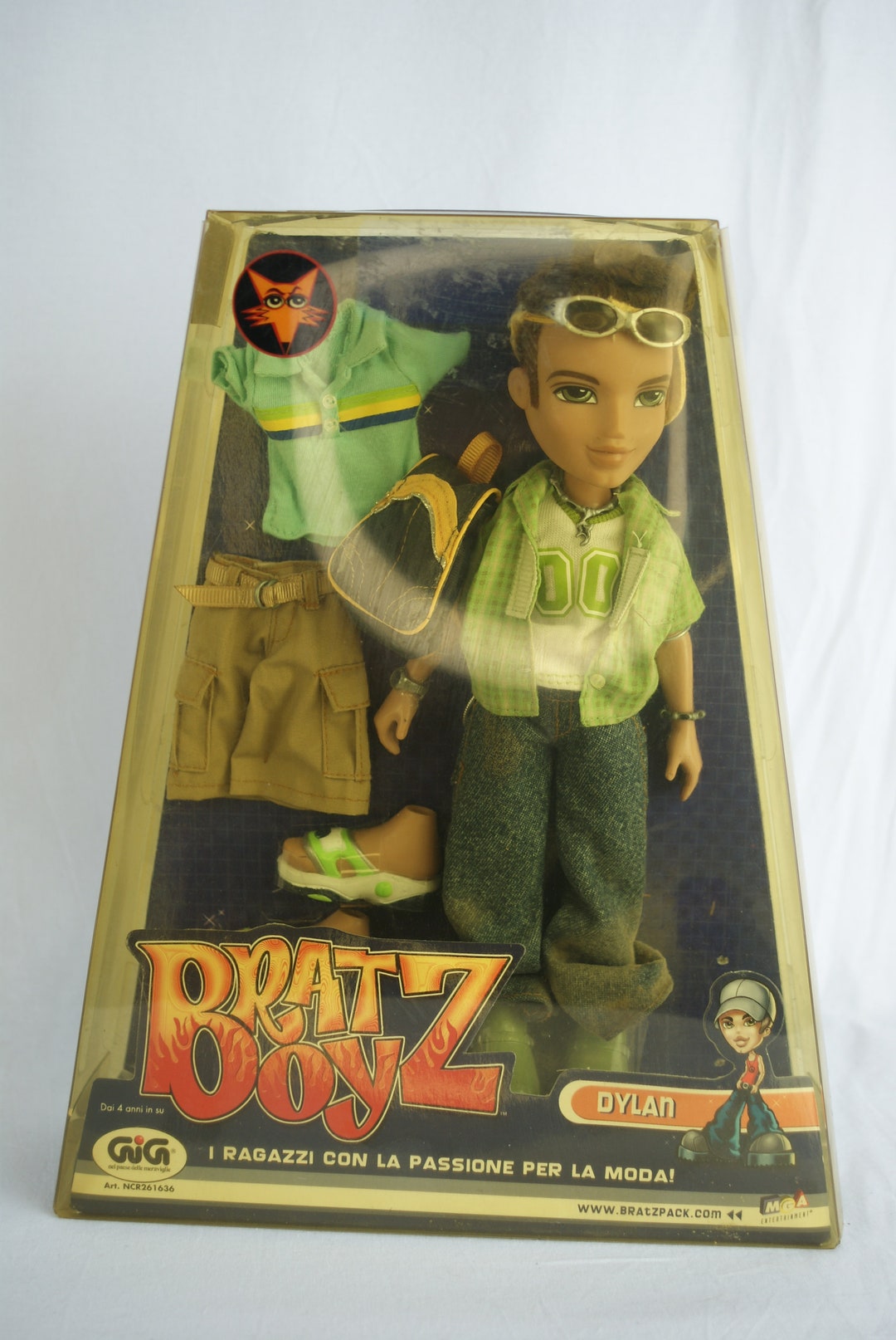 Bratz Boyz Dylan the Funk Out Collection MGA MIB Boxed 00s - Etsy