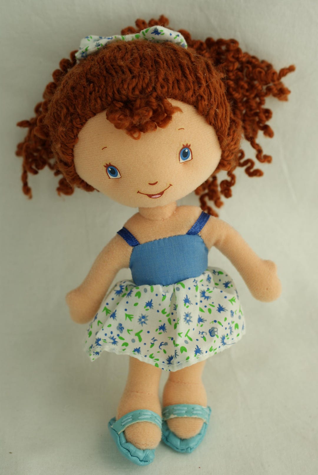 Strawberry Shortcake Berry Soft Plush Rag Small Doll Bandai 00s - Etsy