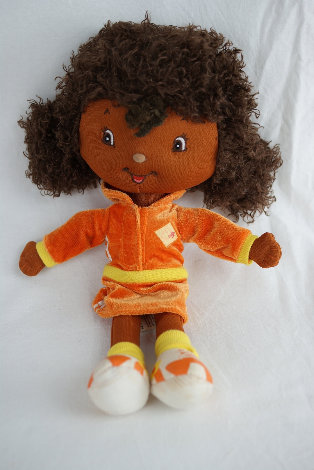 Strawberry Shortcake Orange Blossom Plush Rag Doll Bandai 00s - Etsy