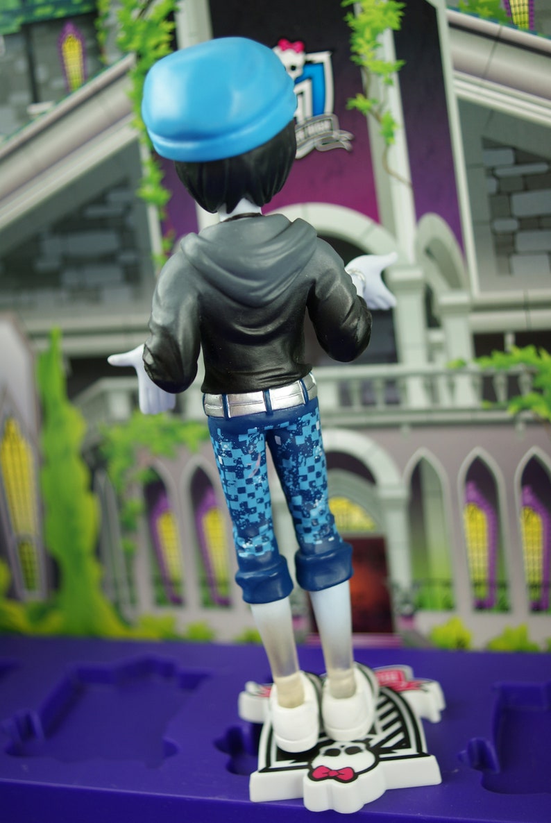 Monster High Collection 33 Invisi Billy Figure RBA Figurine - Etsy