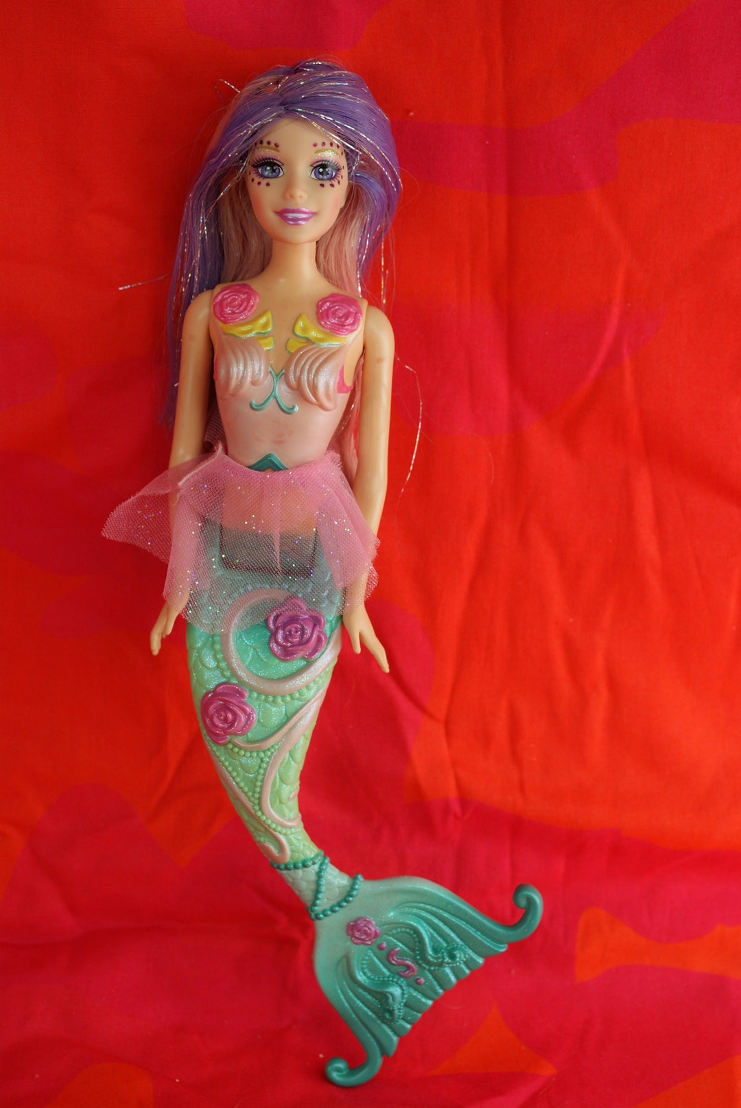 Barbie Fairytopia Mermaidia Shella Doll 00s - Etsy