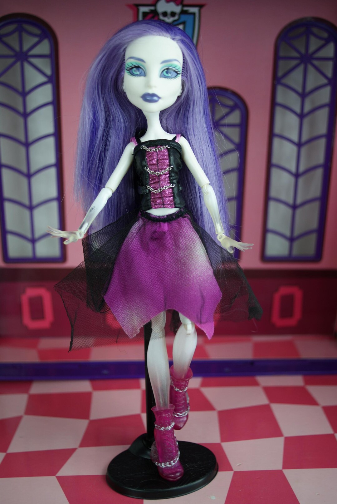 Monster High Wave 2 Spectra Vondergeist Doll Mattel 2011 3 - Etsy