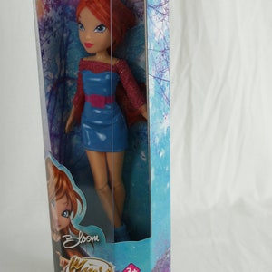 Winx Club Bloom Doll Witty Toys Boxed 20s - Etsy
