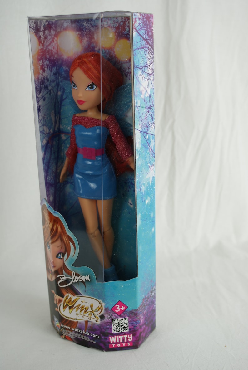 Winx Club Bloom Doll Witty Toys Boxed 20s - Etsy