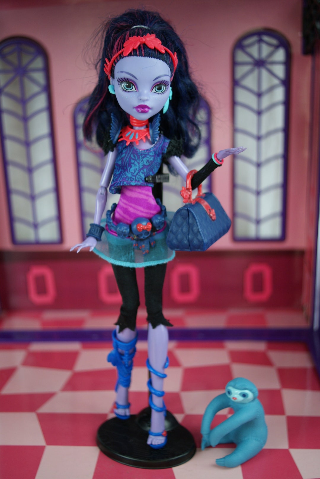 Monster High Jane Boolittle Doll Mattel 2013 #14 - Etsy