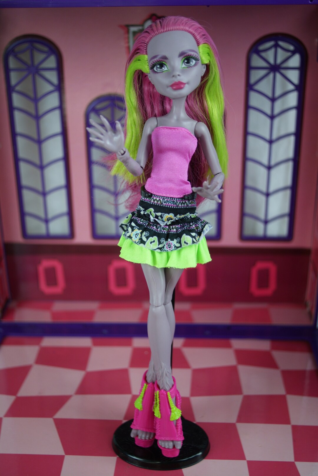 Monster High Monster Exchange Marisol Coxi Doll Mattel 2014 #11 - Etsy