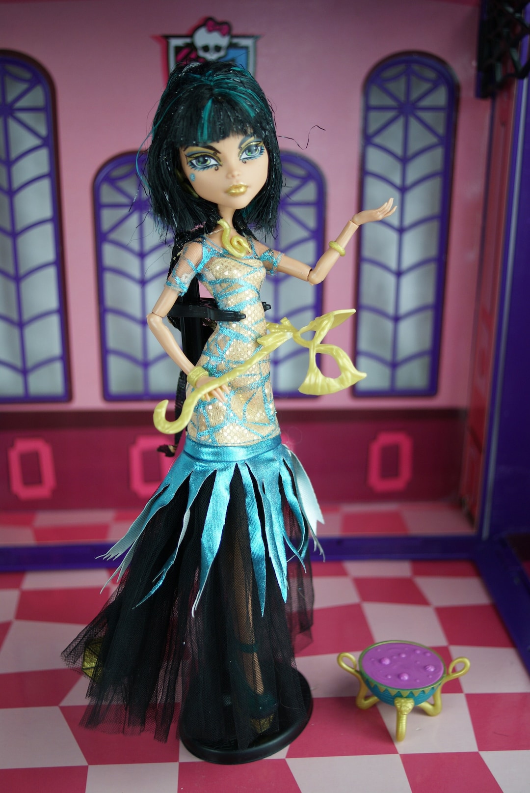 Monster High Ghouls Rule Cleo De Nile Doll 2012 #6 - Etsy
