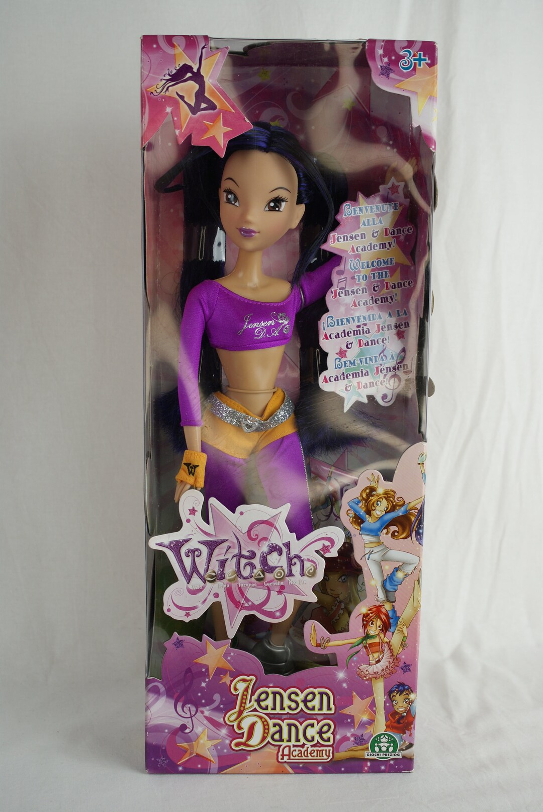 W.i.t.c.h. Jensen Dance Academy Hay Lin Doll Disney Witch Boxed 2009 - Etsy